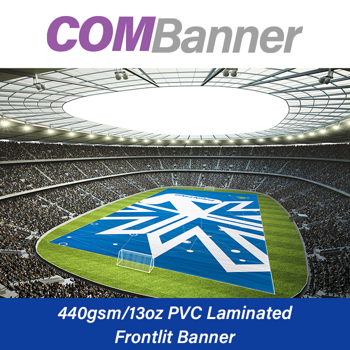 Hot Lamination PVC Frontlit Banner 500D*500D 9*9 High Tenacity Yarn ...